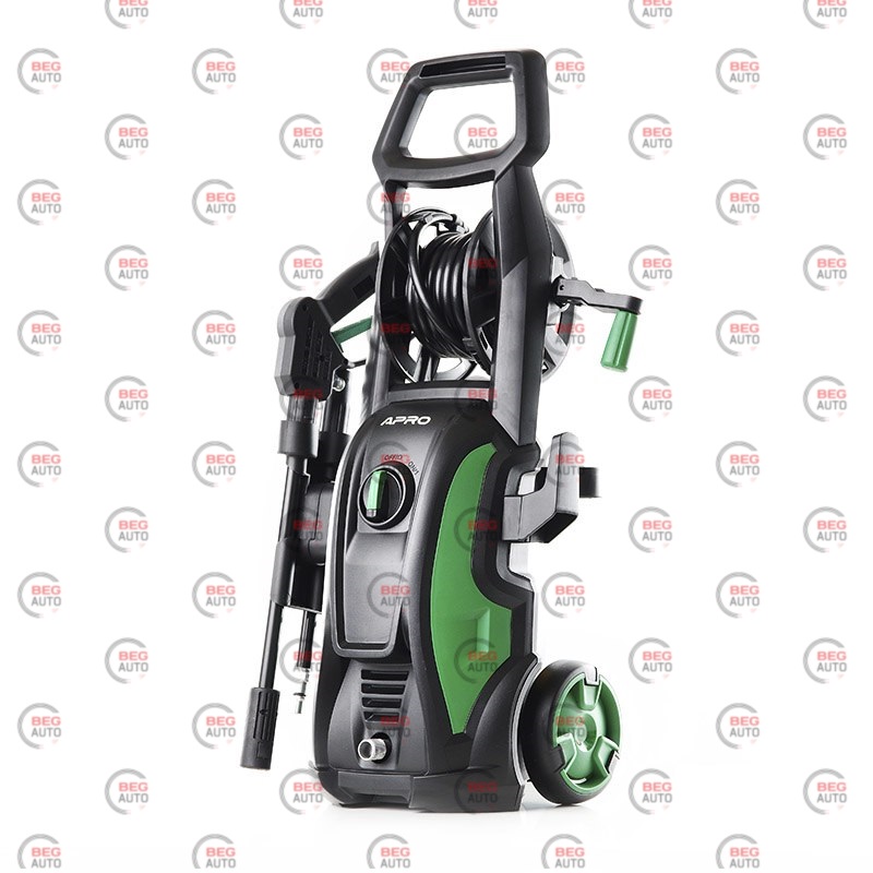 мийка 1600 Вт 140 bar 6.8 л/хв + турбонаcадка, пінокомплект, забір води ...