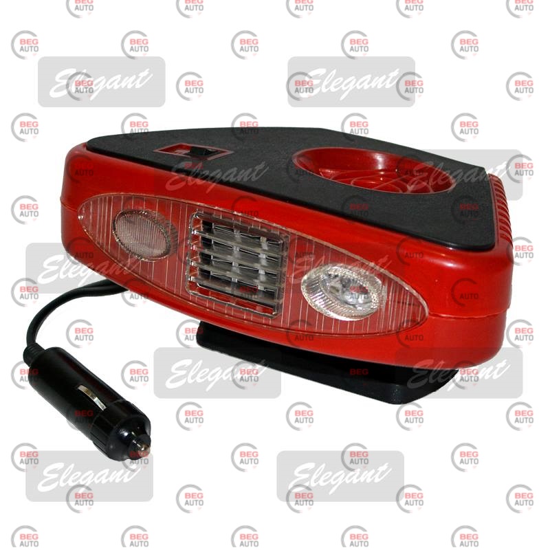 тепловентилятор на обдування лобового скла 12В, 150Вт, кабель 3м, ручка ...