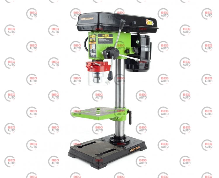 свердлильний верстат 450 Вт, 16мм, 280-2350 об/хв., 9 швидкостей Procraft BD1750 PROCRAFT ...